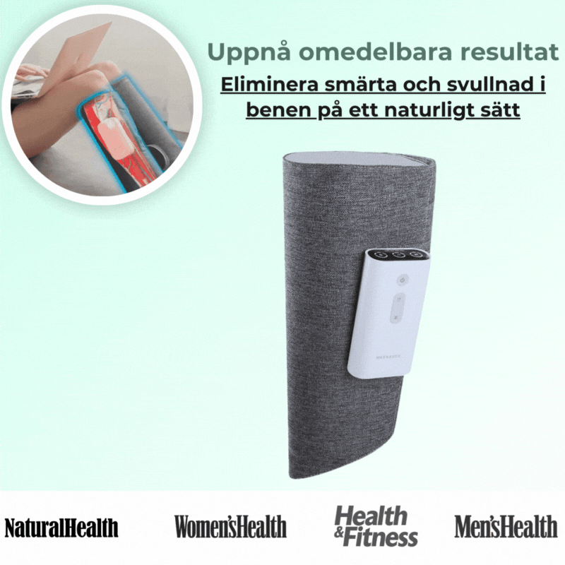 Köp HealWrap – Benmassageapparat för Smärtlindring | Komforten