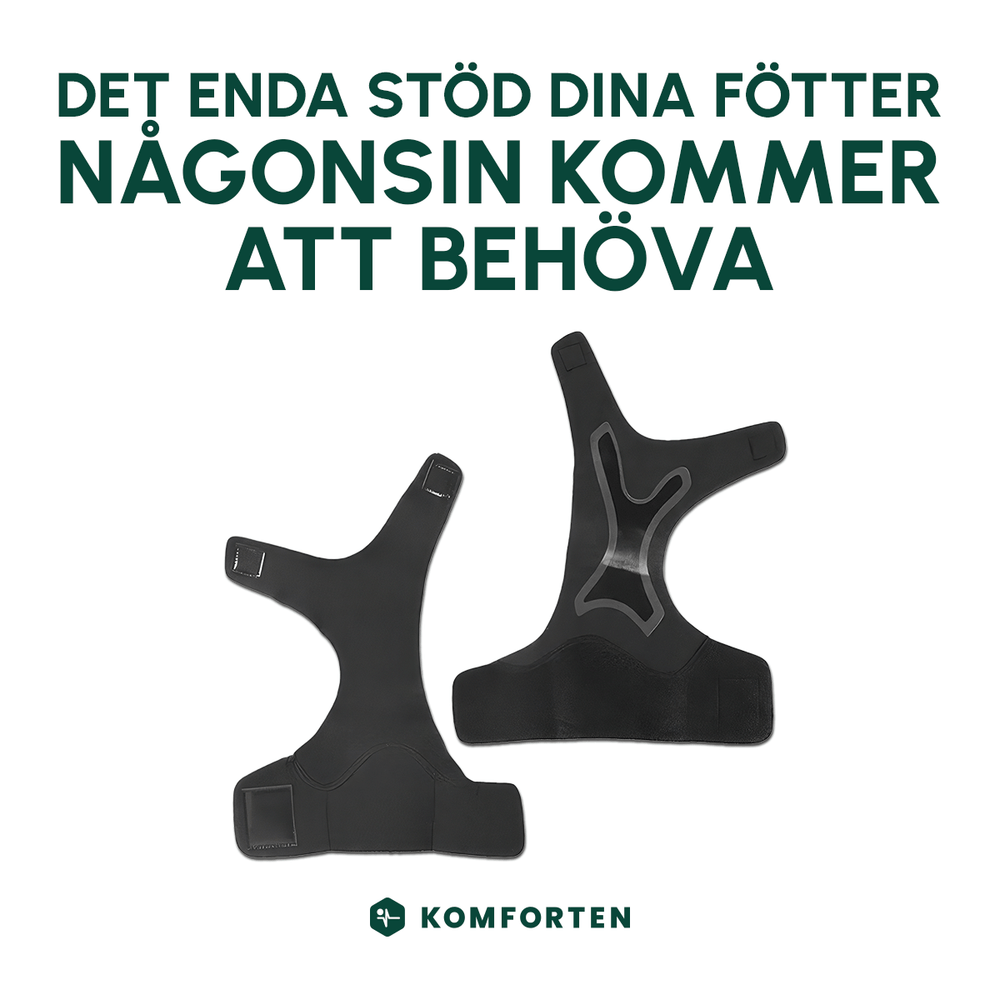 Ont i Fotleden? Orsaker, Symtom & Behandlingar | Komforten