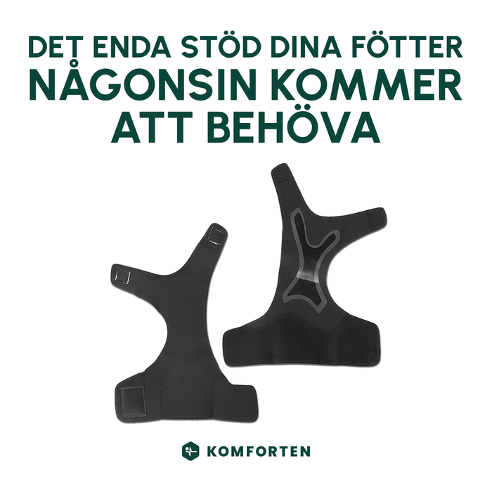 Ont i Fotleden? Orsaker, Symtom & Behandlingar | Komforten