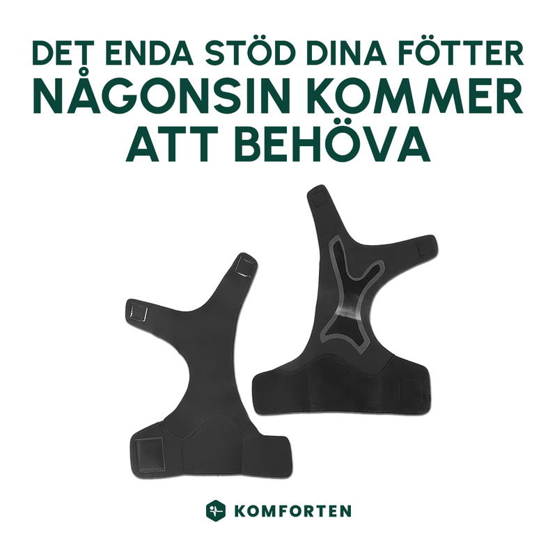 Ont i Fotleden? Orsaker, Symtom & Behandlingar | Komforten