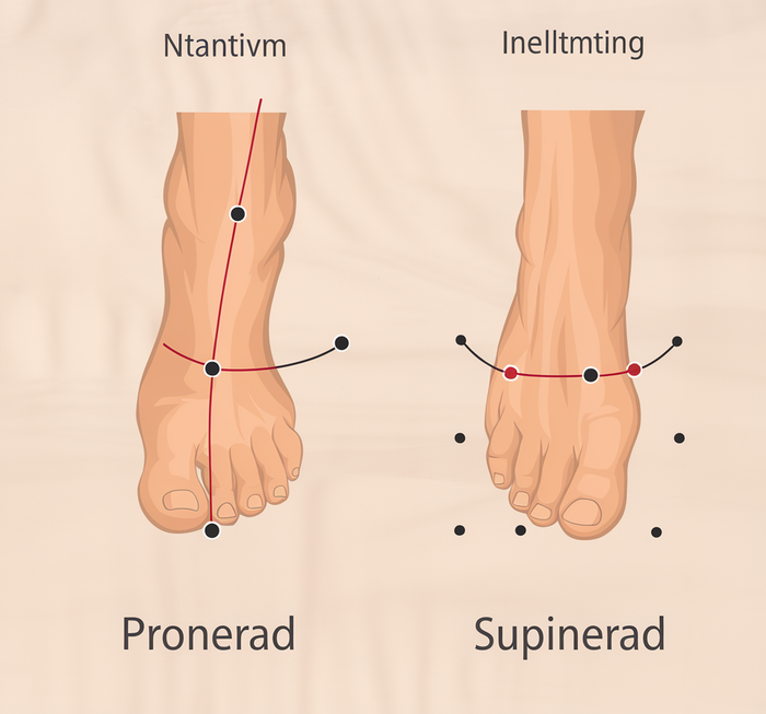 Pronation i Foten - Orsaker, Symtom & Behandling | Komforten