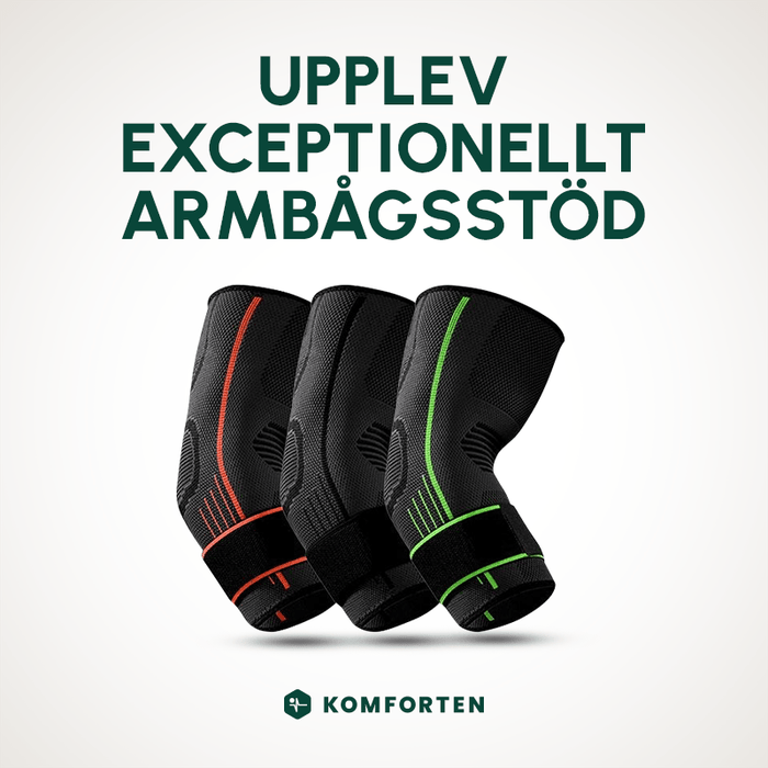 Buy Elbow Support for Tennis Elbow, Golfer's Elbow ... | Komforten