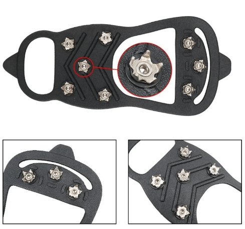 Broddar för Is och Snö – Broddar till Skor och Kängor | Komforten