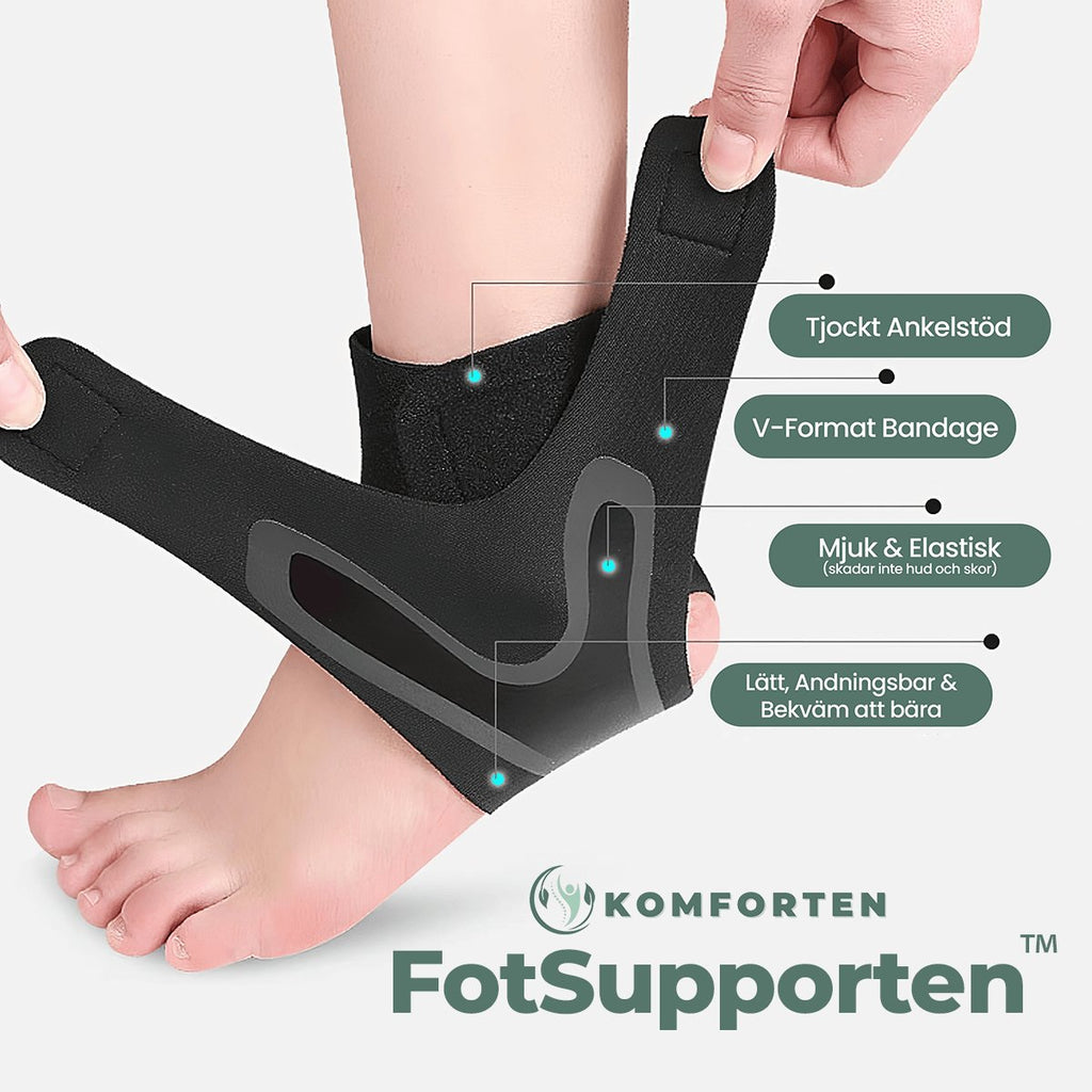 FotSupporten™ – Köp Online för Fötter - 1+1 GRATIS | Komforten