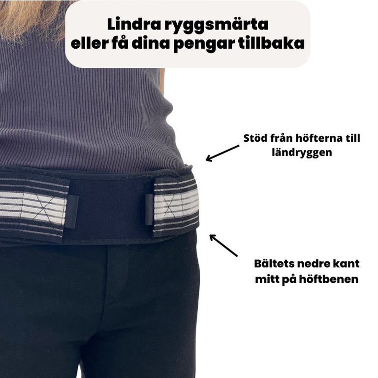Rygg Komforten - Lindra ryggbesvär och gå utan smärta!