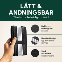 RyggKomforten™ Ryggbälte för Ländrygg & Diskbråck | Komforten