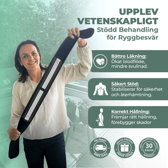 Nerv i Kläm Ryggen: Symptom, Orsaker & Behandling
