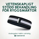 RyggKomforten™ Ryggbälte för Ländrygg & Diskbråck | Komforten