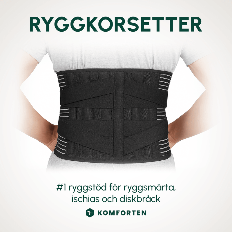 Buy Back Corset - Corset Back and Lumbar Support | Komforten.se